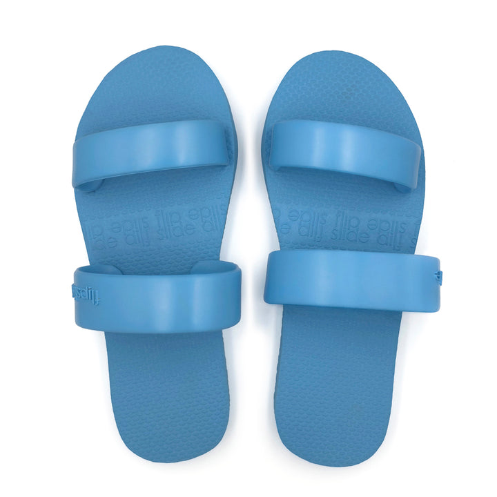 The original natural rubber flip-flop slide. – Flipslide